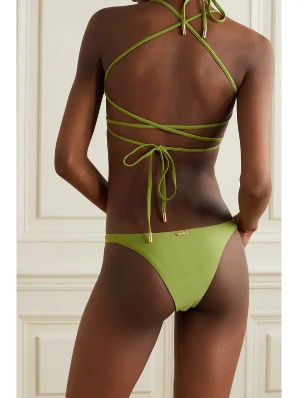 Cult Gaia Emilia Recycled Bikini Briefs