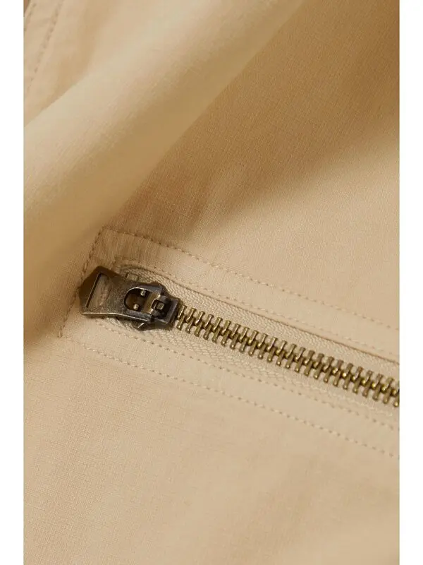 Rag & Bone Kai Cotton-ripstop Straight-leg Pants