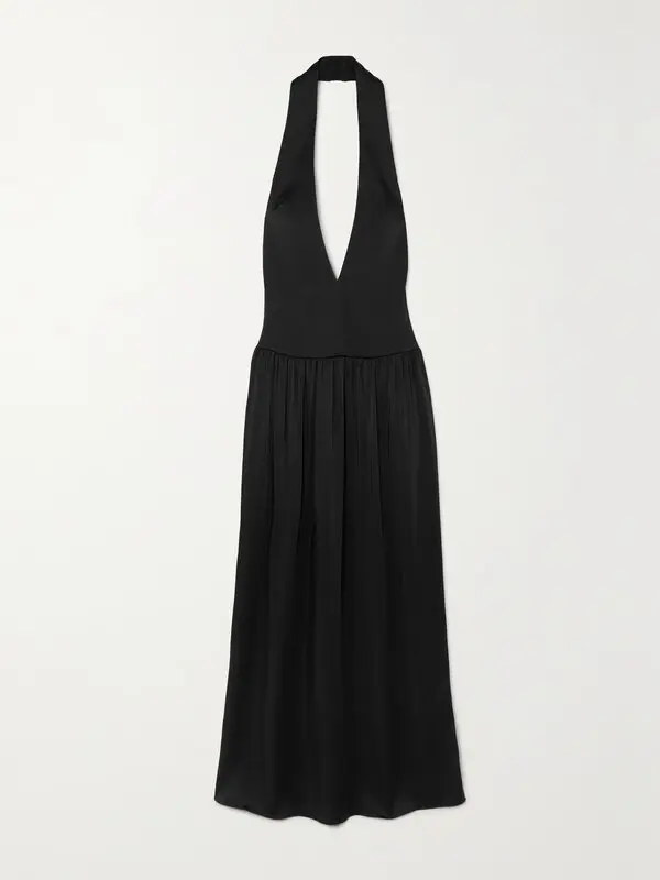 16Arlington Salina Halterneck Gown - Black