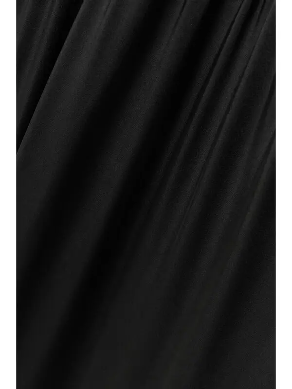 16Arlington Salina Satin Halterneck Gown