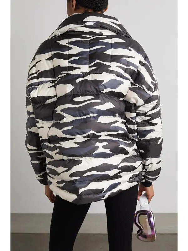 HOLDEN Camouflage-print Quilted Down Anorak