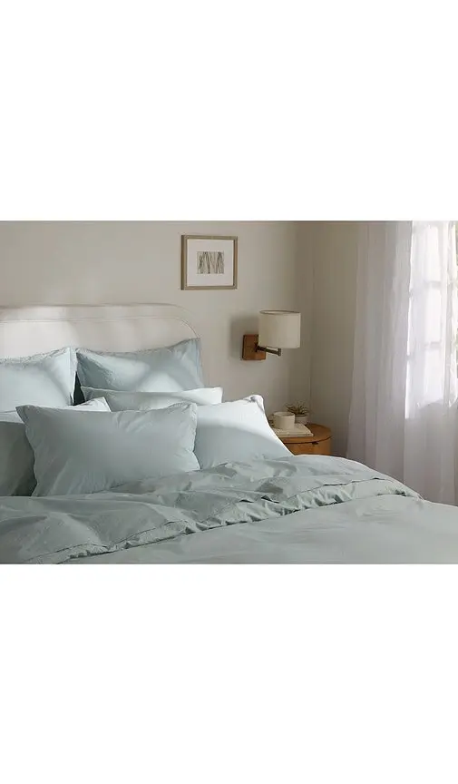 PARACHUTE Percale Sham Set In . Also
