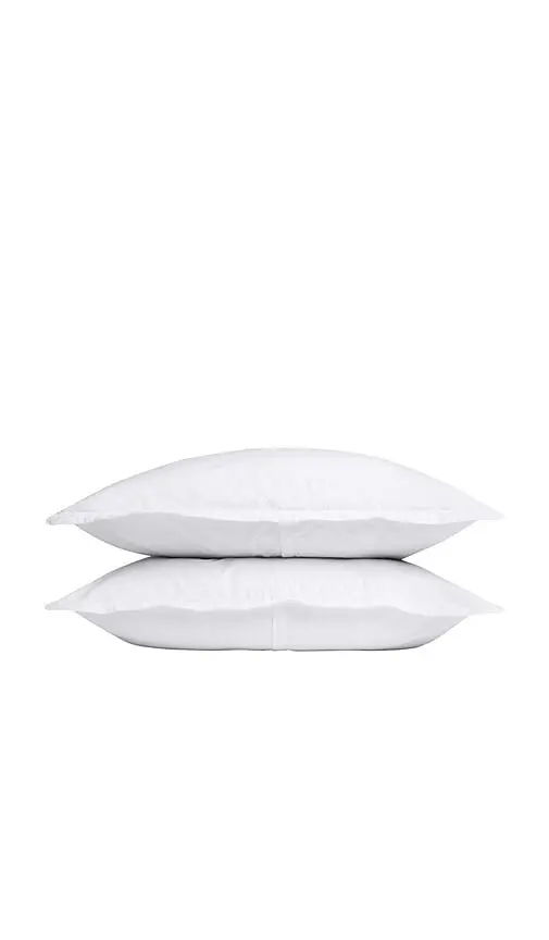 PARACHUTE Brushed Cotton Sham Set In . Also - White