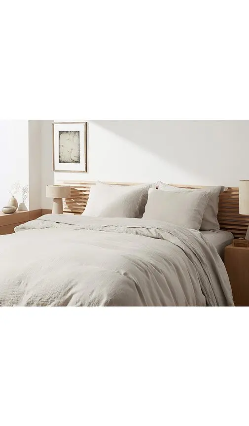 PARACHUTE Linen Pillowcase Set In . Also