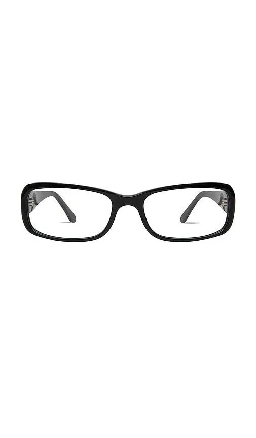 ELISA JOHNSON Avery Optical Eyeglasses - Black