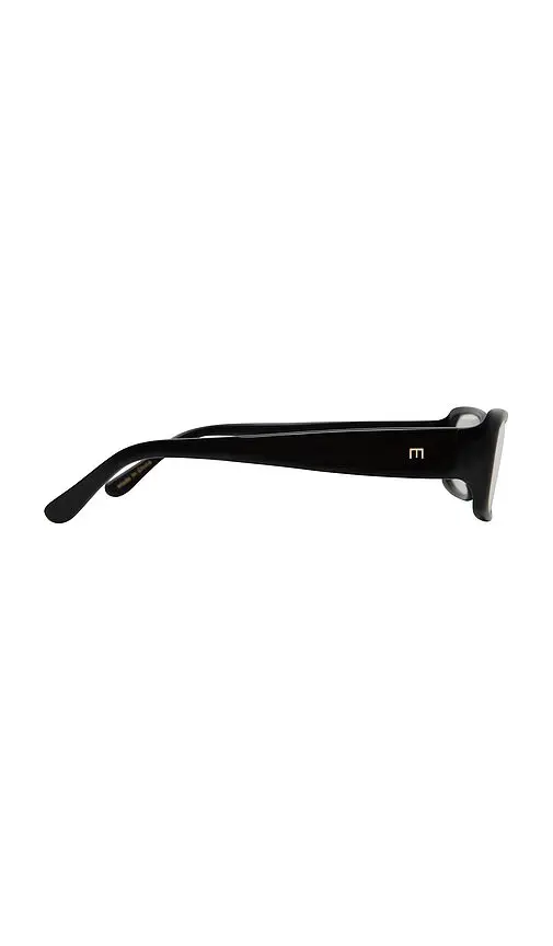 ELISA JOHNSON Avery Optical Eyeglasses - Black