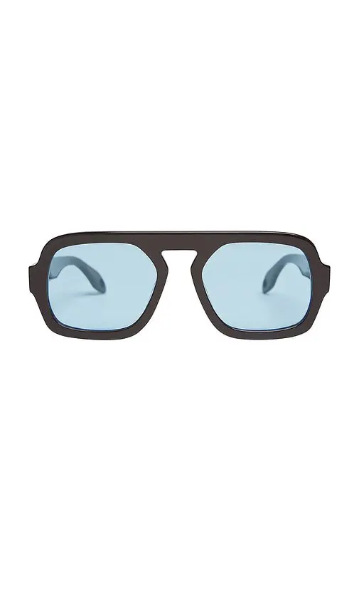 ELISA JOHNSON Jane Sunglasses - Brown