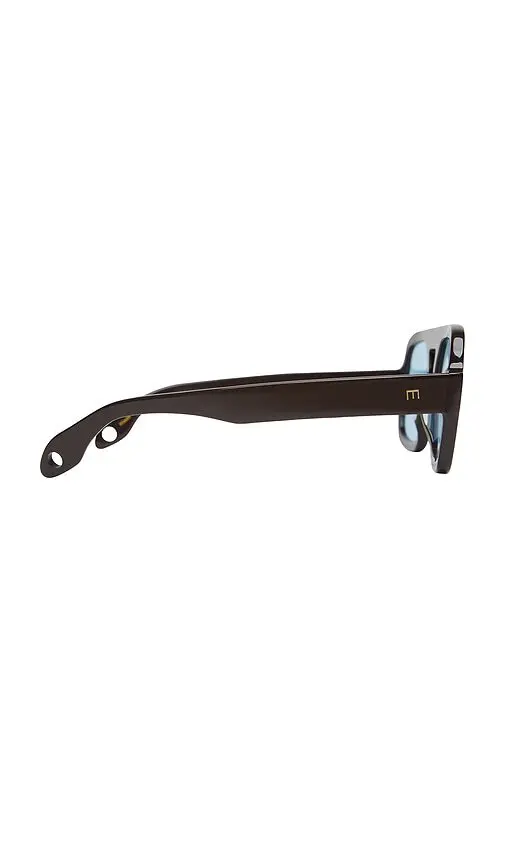ELISA JOHNSON Jane Sunglasses - Brown