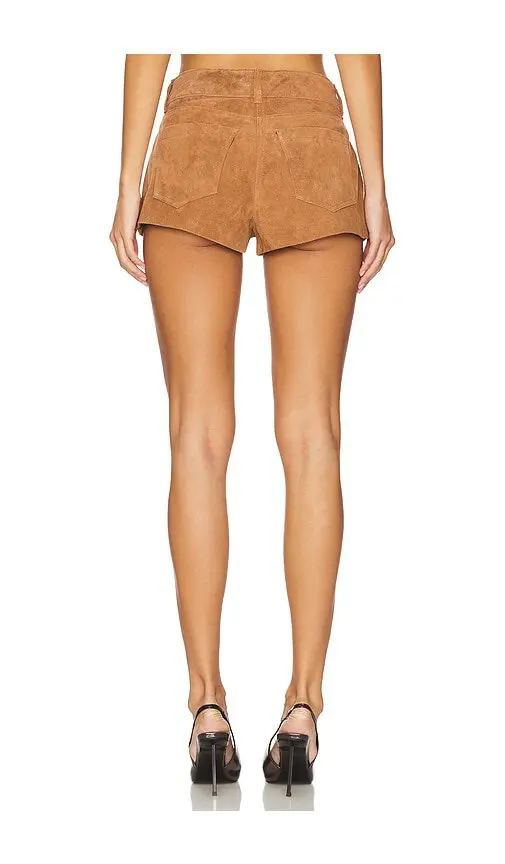 Blanknyc Suede Hot Shorts