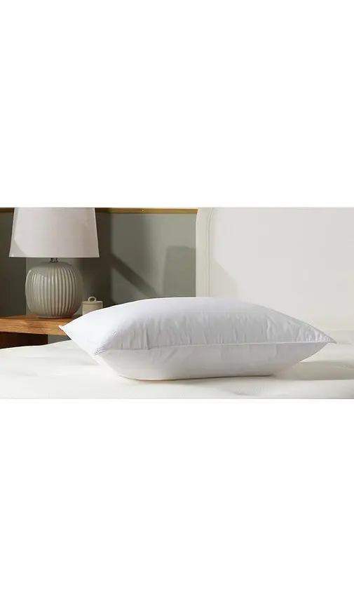 PARACHUTE Medium Down Pillow In . Also