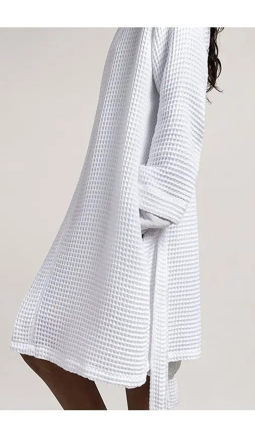 PARACHUTE Waffle Robe In . Also - White
