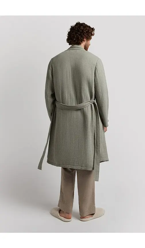 PARACHUTE Cloud Cotton Robe In . Also - Green