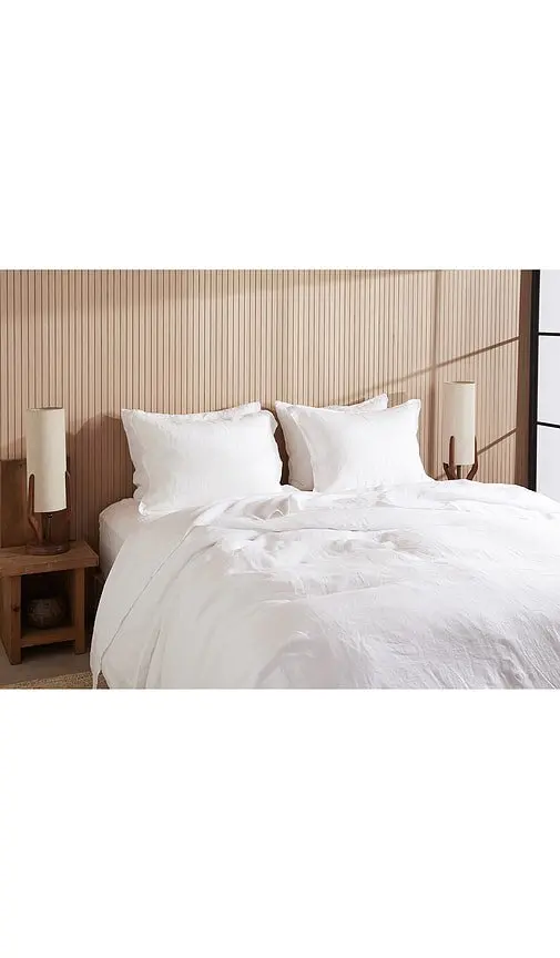 PARACHUTE Linen Sham Set In . Also - White