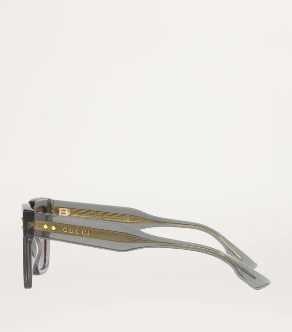 Gucci Acetate Sunglasses - Grey
