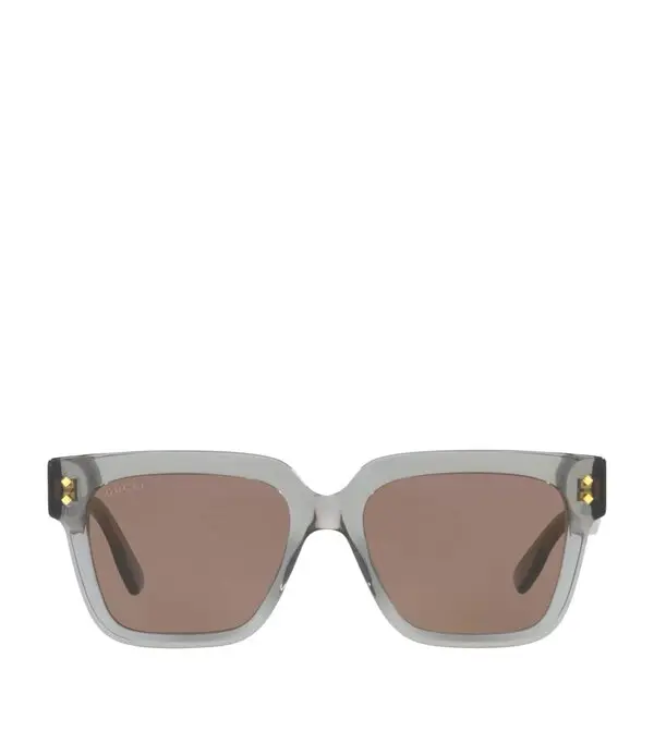 Gucci Acetate Sunglasses - Grey