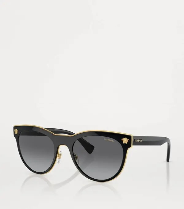 Versace Metal Sunglasses - Black