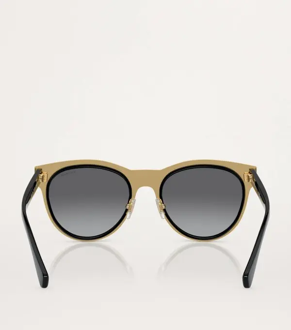 Versace Metal Sunglasses - Black