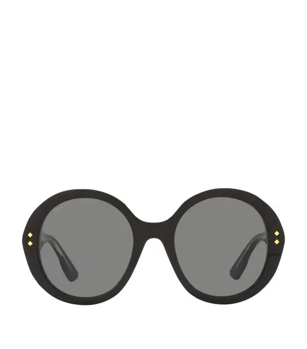Gucci Acetate Sunglasses - Black