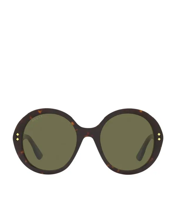 Gucci Acetate Sunglasses - Brown