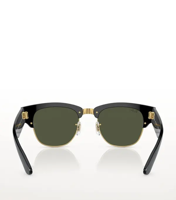 Ray-ban Clubmaster Sunglasses - Black