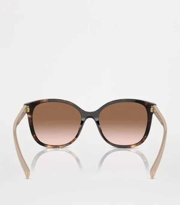 Prada Acetate Sunglasses - Beige