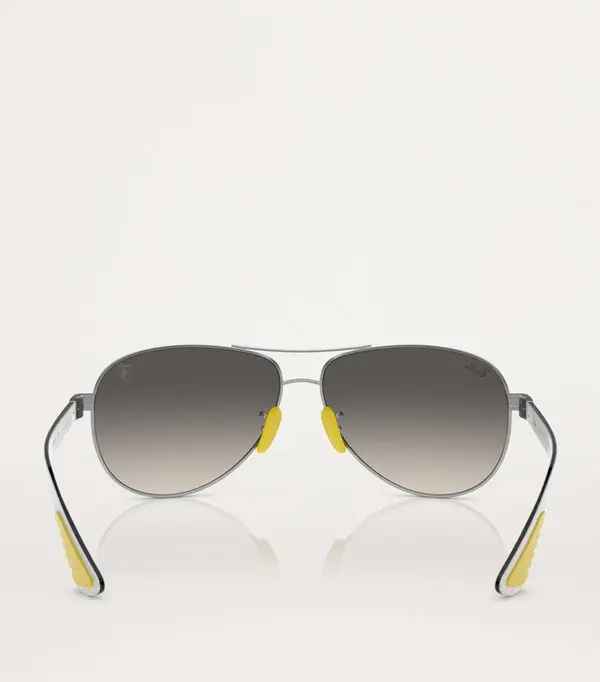 Ray-ban Metal Aviator Sunglasses