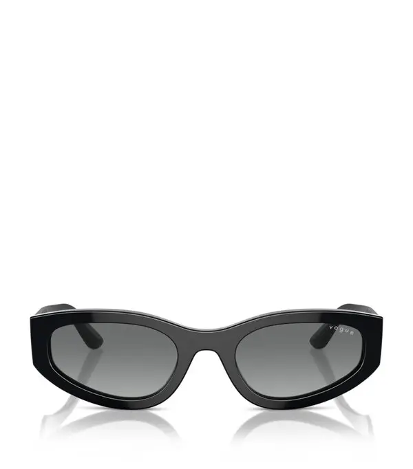 VOGUE Acetate Sunglasses - Black