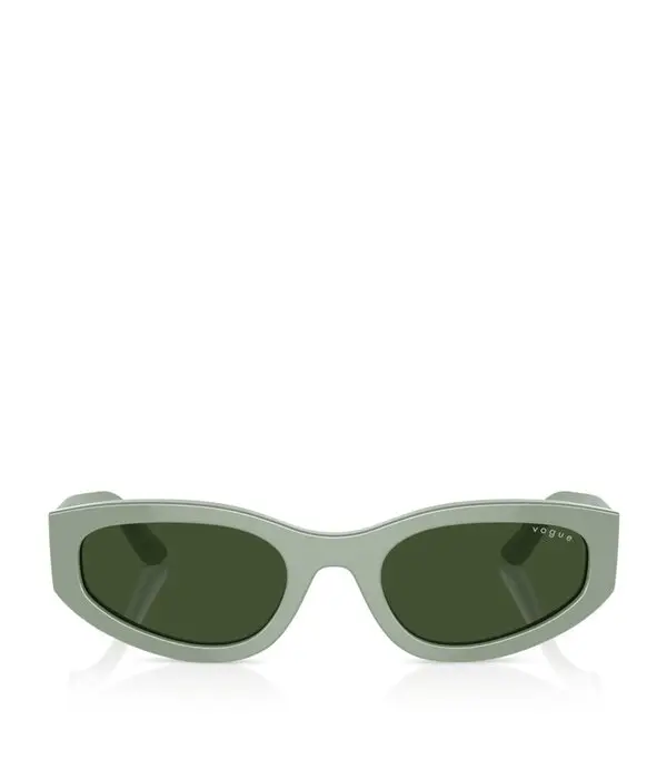 VOGUE Acetate Sunglasses - Green