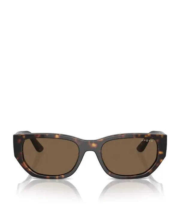 VOGUE Acetate Sunglasses - Brown