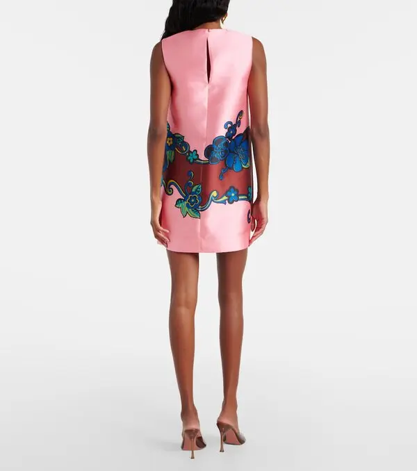 ALEMAIS Printed Mini Dress - Multicoloured