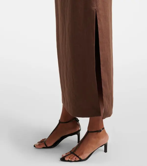 SIR. Linen Midi Dress