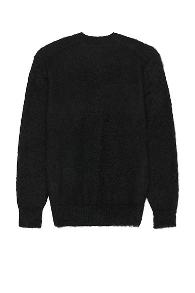 BEAMS Cardigan Stretch Mohair