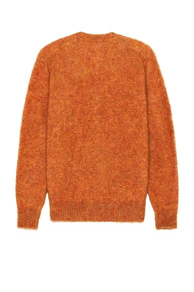 BEAMS Stretch Mohair Cardigan