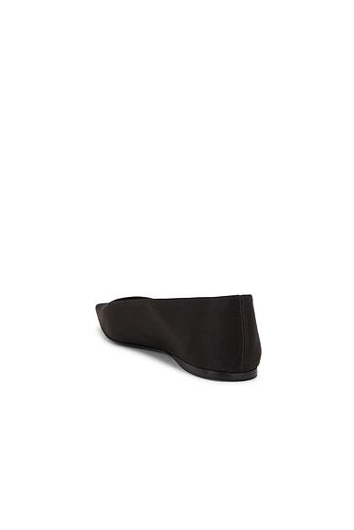 Saint Laurent Poppy Ballerina Flat