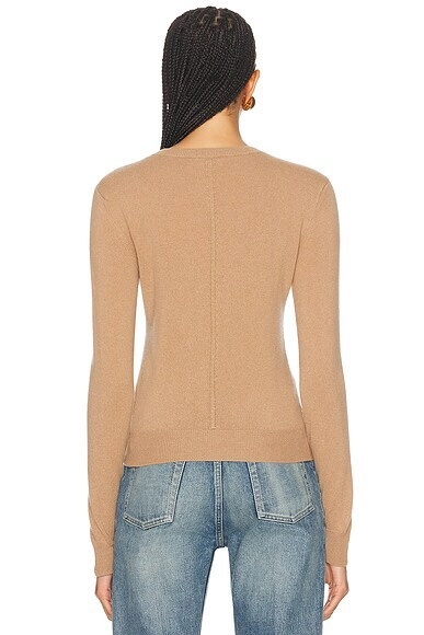 Saint Laurent Cashmere Crewneck Sweater