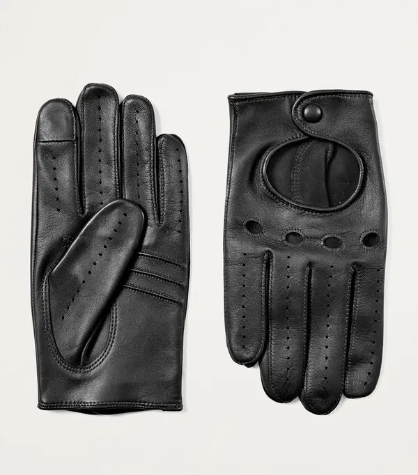 ASPINAL OF LONDON Nappa Leather Driving Gloves