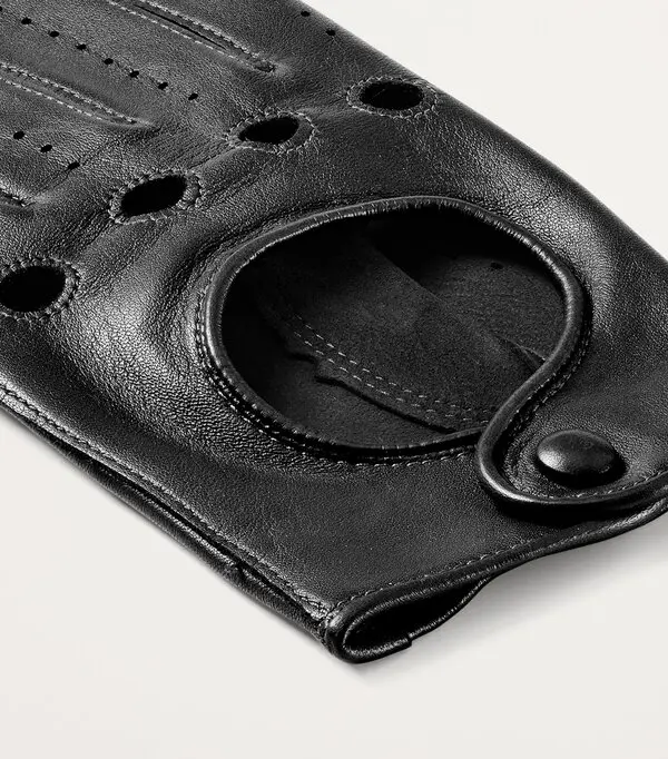 ASPINAL OF LONDON Nappa Leather Driving Gloves