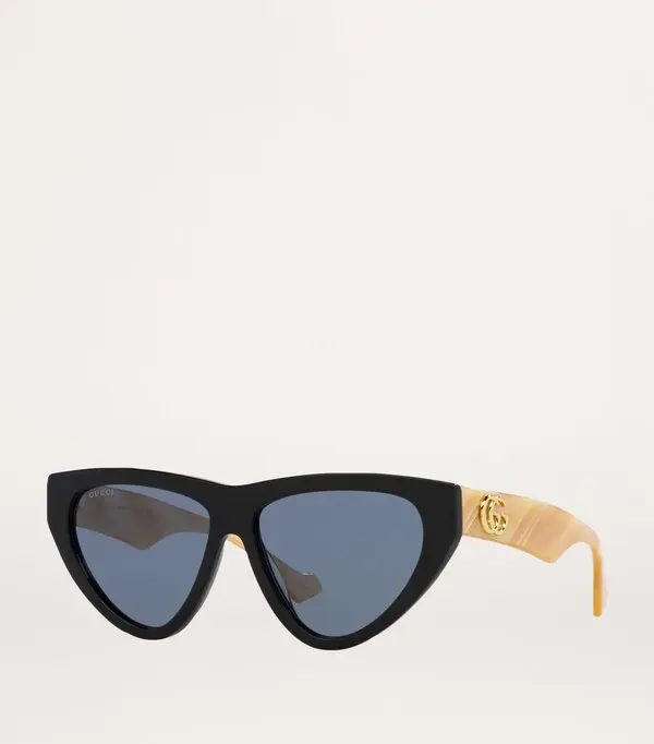 Gucci Acetate Cat Eye Sunglasses