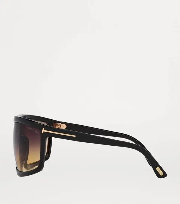 TOM FORD Oversized Square Frame Sunglasses