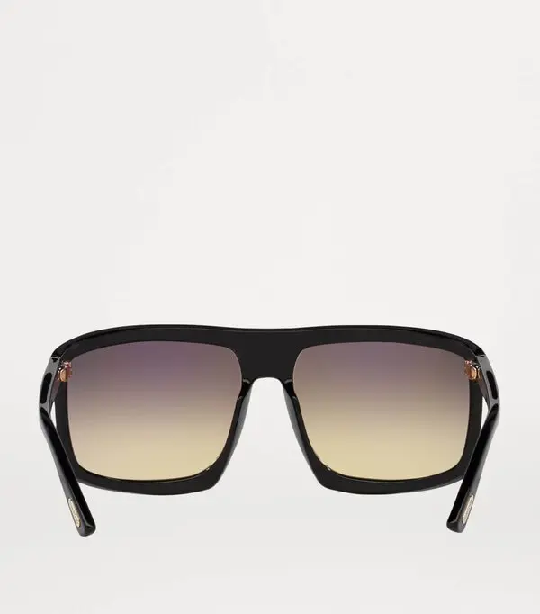 TOM FORD Oversized Square Frame Sunglasses