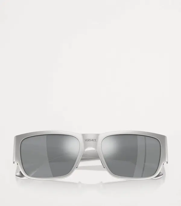 Versace Metal Sunglasses - Silver