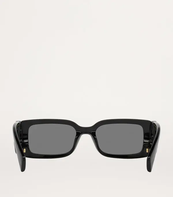 Gucci Rectangle D-frame Sunglasses