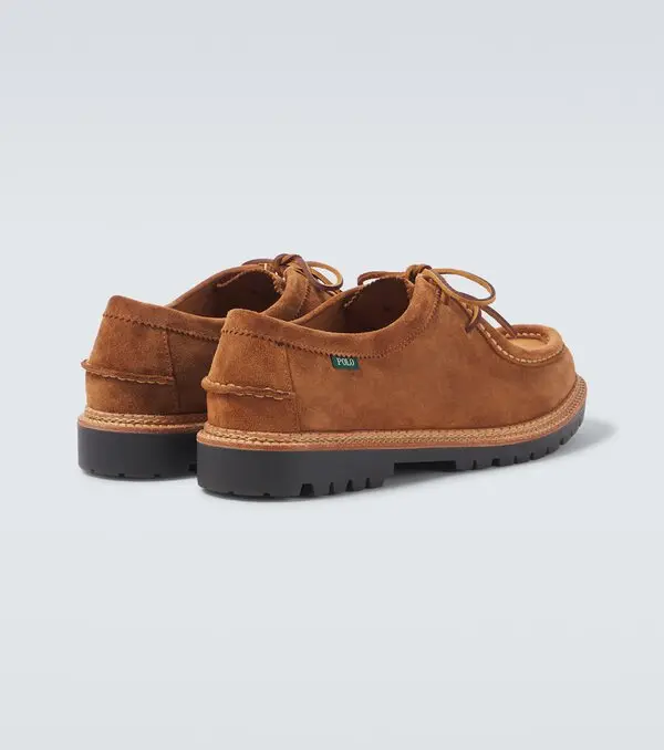 Polo Ralph Lauren Jett Suede Lace-up Shoes
