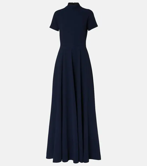 EMILIA WICKSTEAD Melinda Gown - Silver