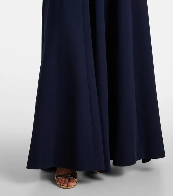 EMILIA WICKSTEAD Melinda Gown - Silver
