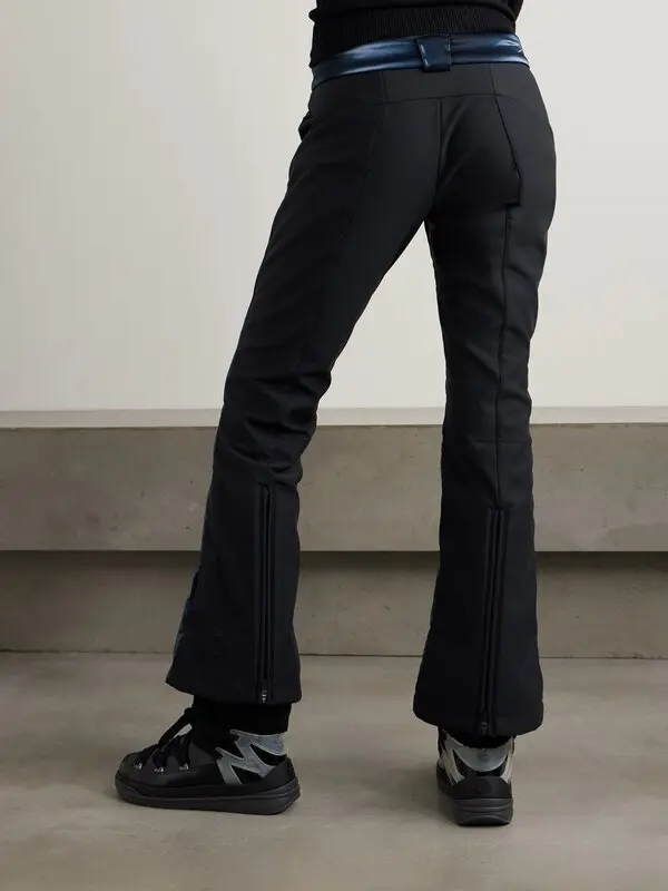 Perfect Moment Johnnie Walker Carving Air Quilted Ski Pants - Blue