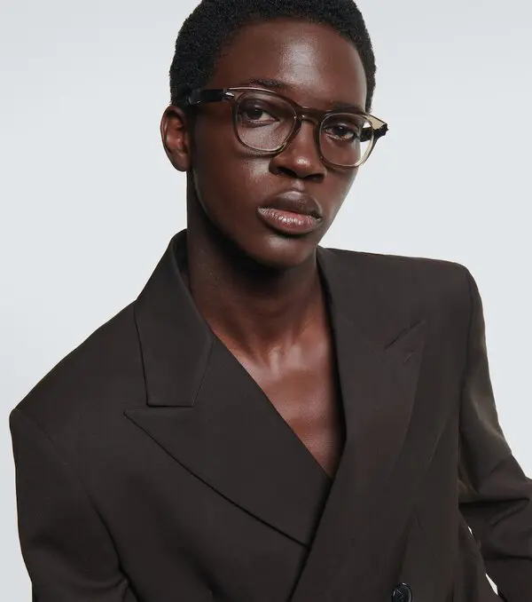 Dior Acetate Square Glasses