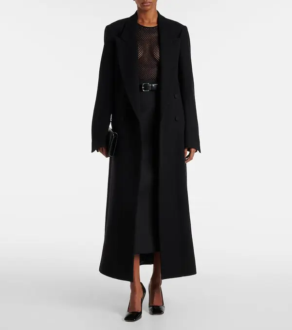 Wardrobe.NYC Wool-blend Bodysuit