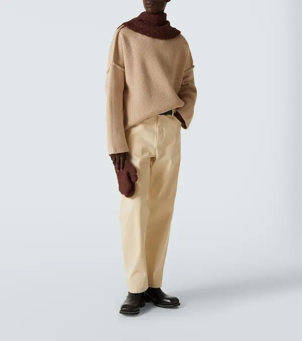 JIL SANDER Mid-rise Straight Jeans