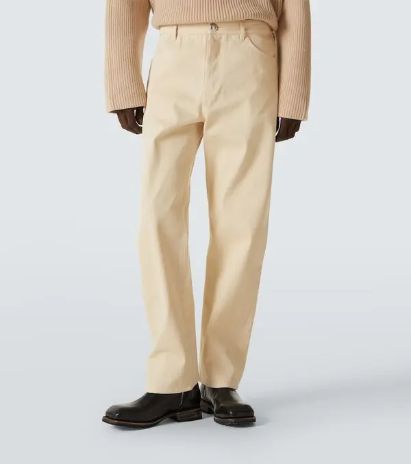 JIL SANDER Mid-rise Straight Jeans